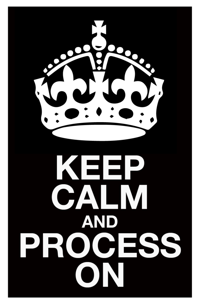#23: Keep Calm and Process On | Adventures to Awesome